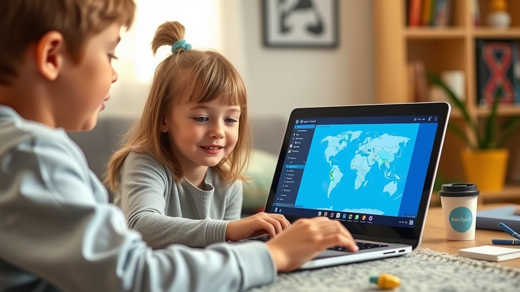 How To Monitor Kids' Online Activity - Safe Care Parenting